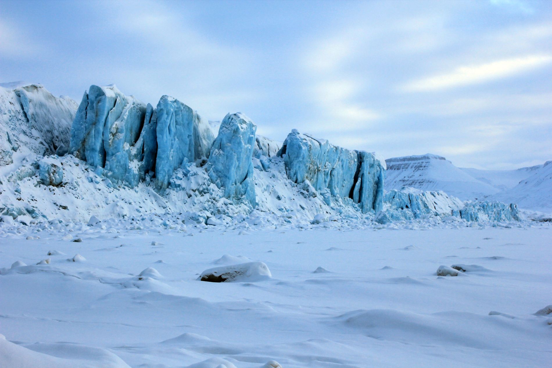 Gletschern auf den Grund gehen - FAU Naturwissenschaftliche Fakultät